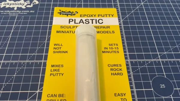PLASTIC EPOXY PUTTY 56GM - E-trains