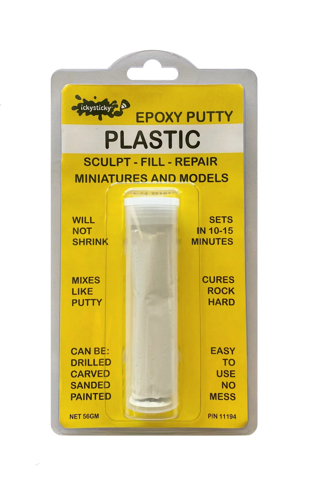 PLASTIC EPOXY PUTTY 56GM - E-trains