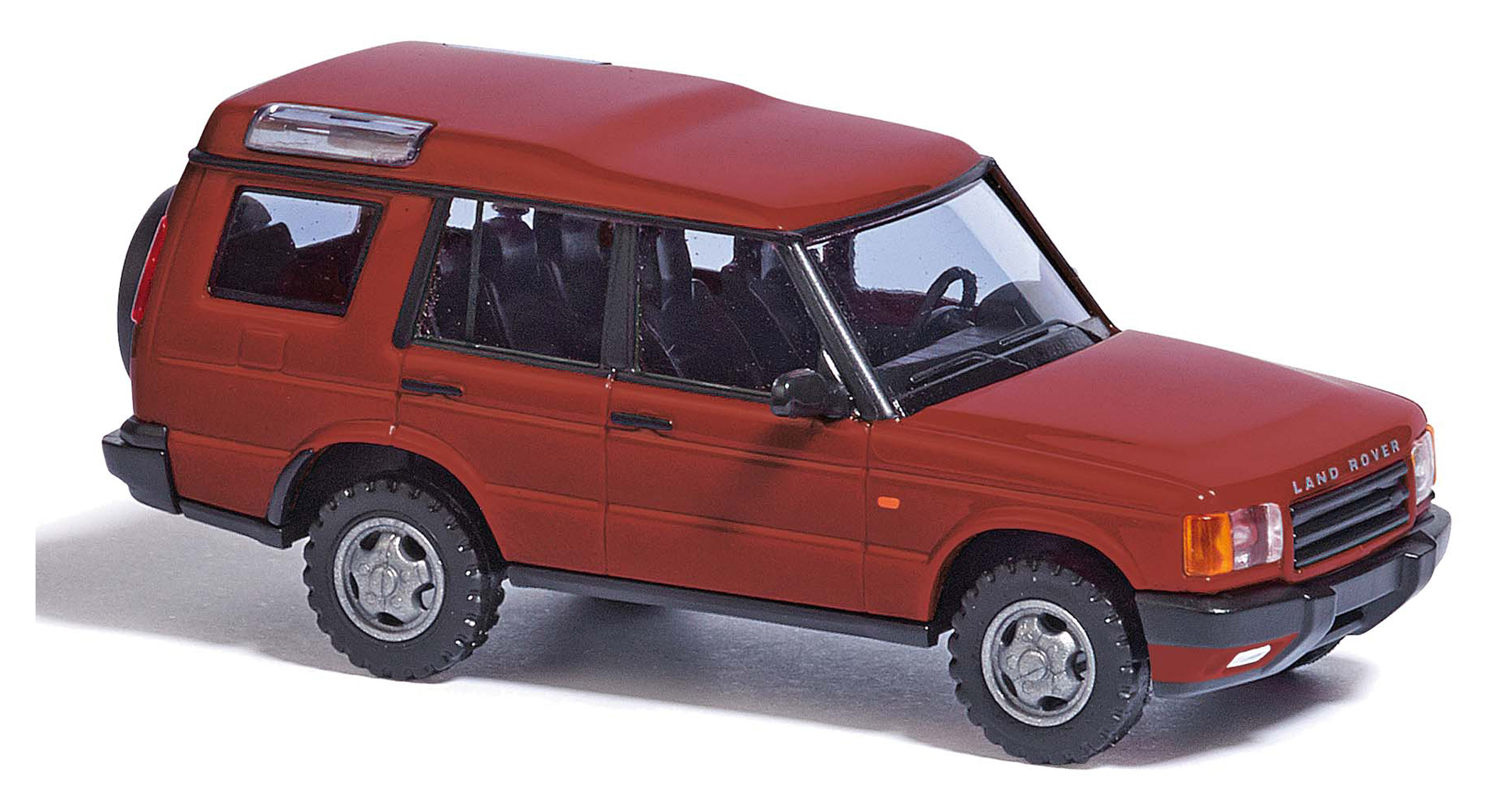 Land Rover Discovery, Brown - E-trains