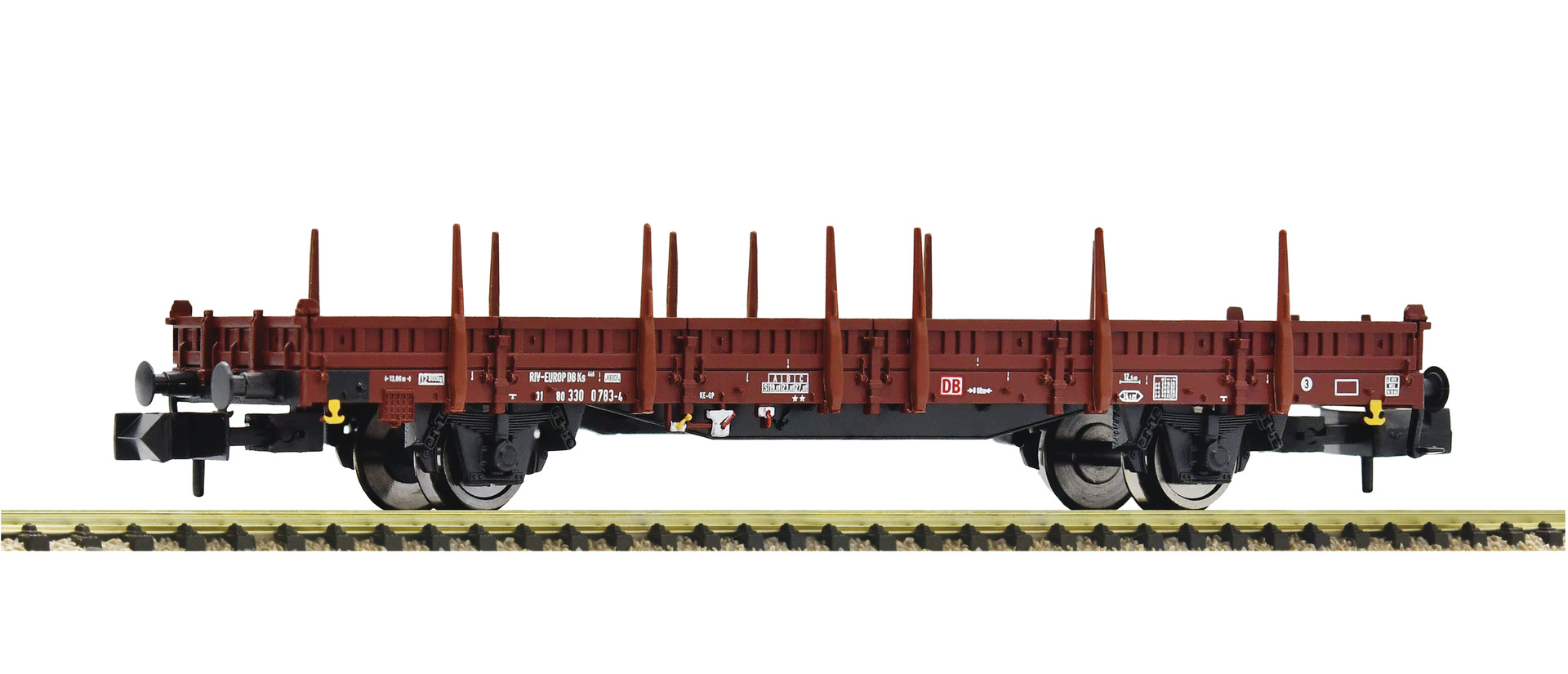 Swivel stake wagon, DB AG - E-trains