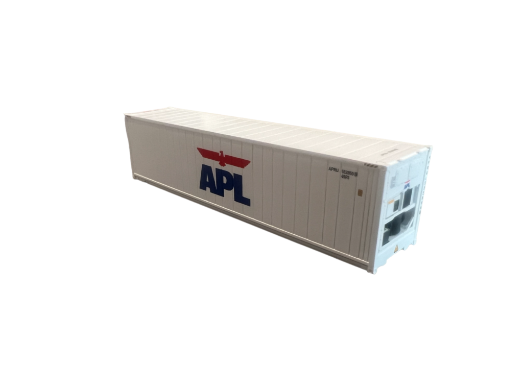 40ft HC Refrigerated - APL - E-trains
