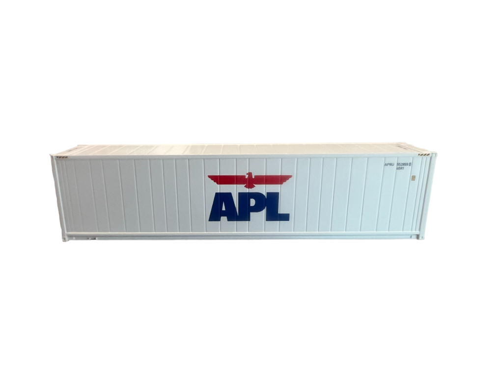 40ft HC Refrigerated - APL - E-trains