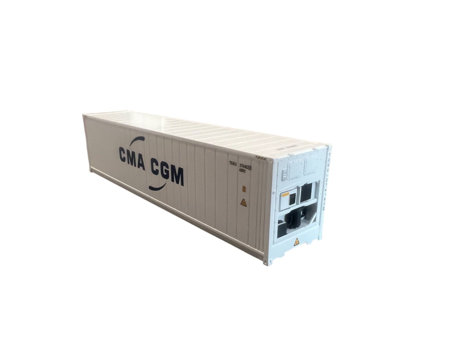 40ft HC Refrigerated - CMA CGM - E-trains