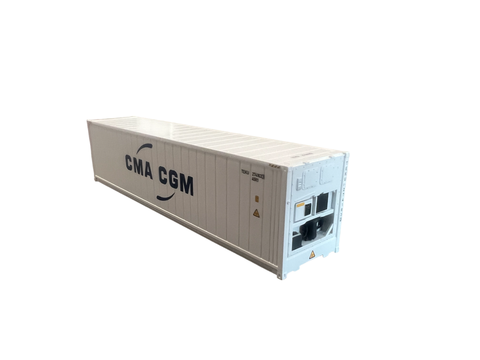 40ft HC Refrigerated - CMA CGM - E-trains