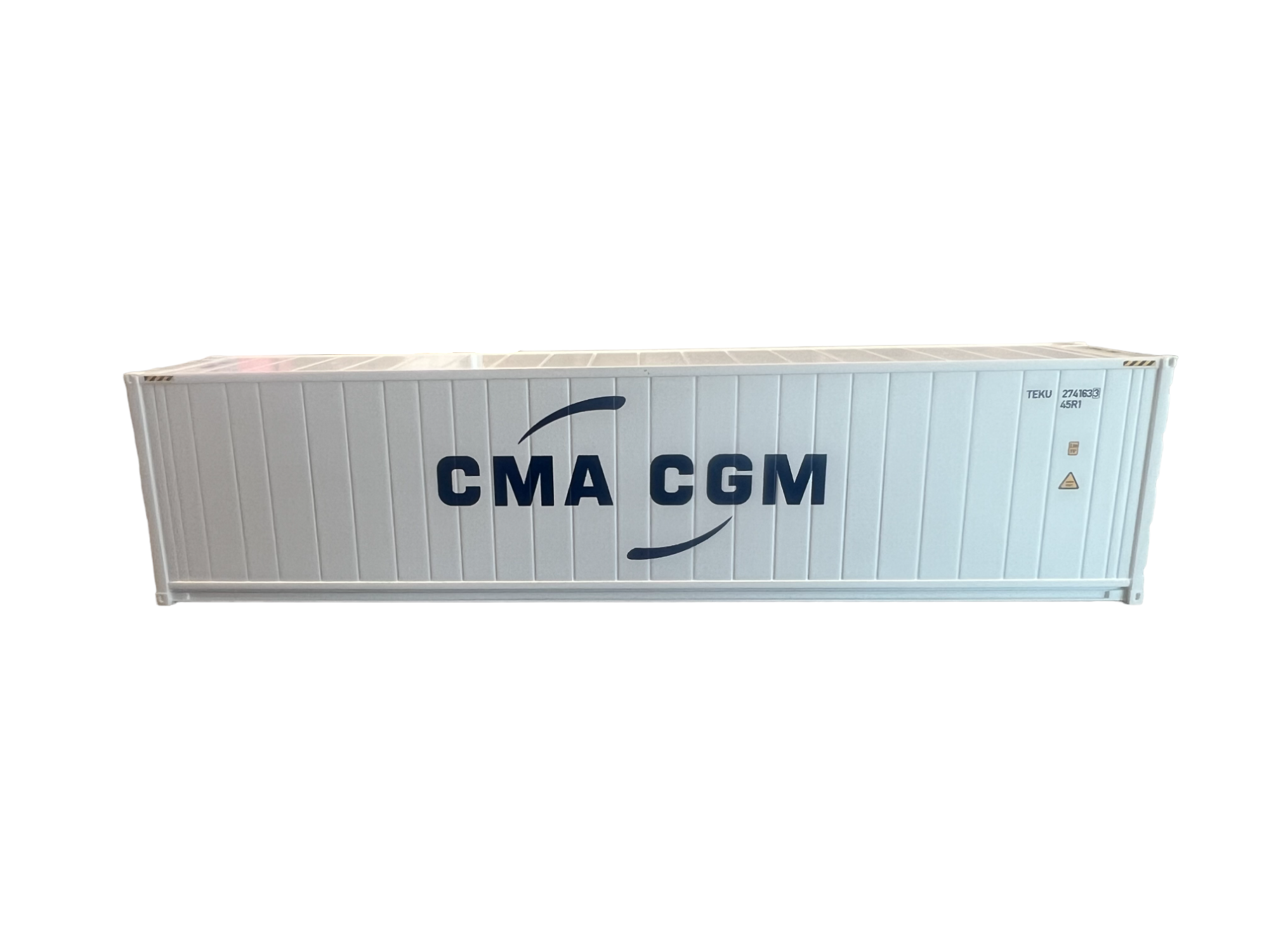 40ft HC Refrigerated - CMA CGM - E-trains