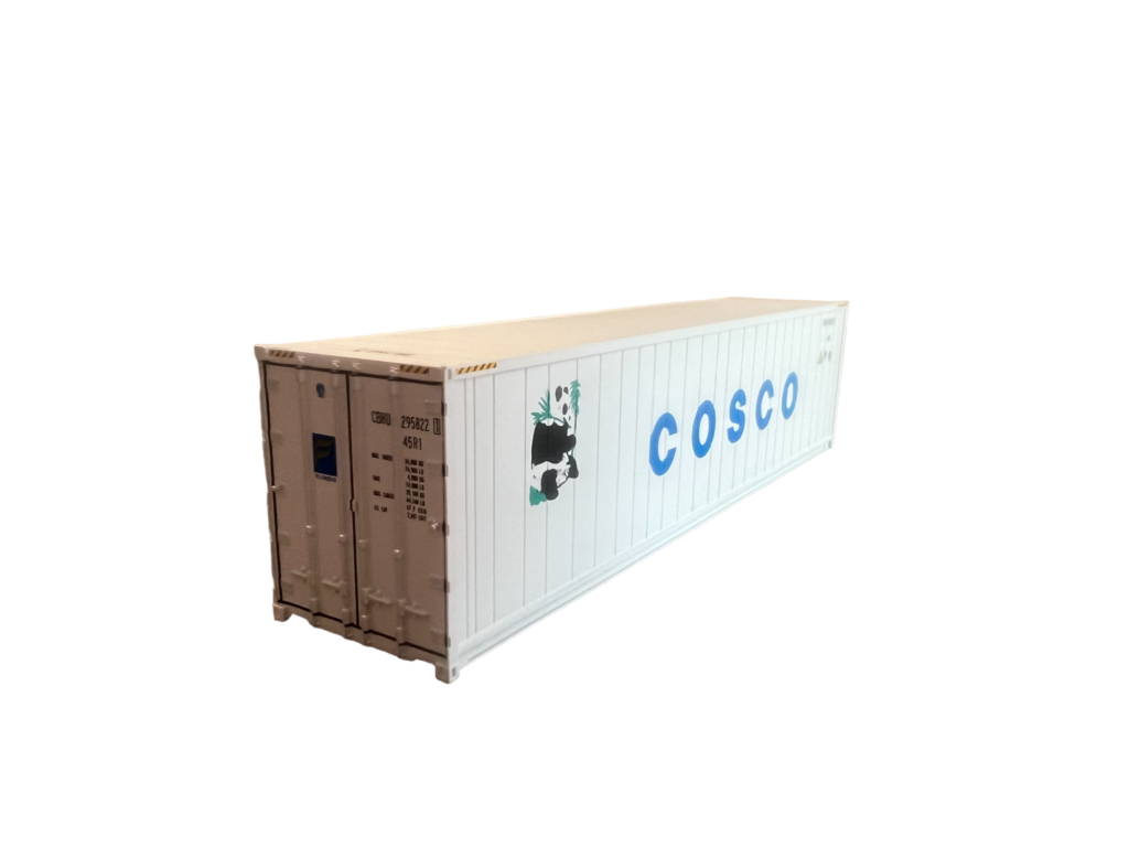 40ft HC Refrigerated - COSCO - E-trains