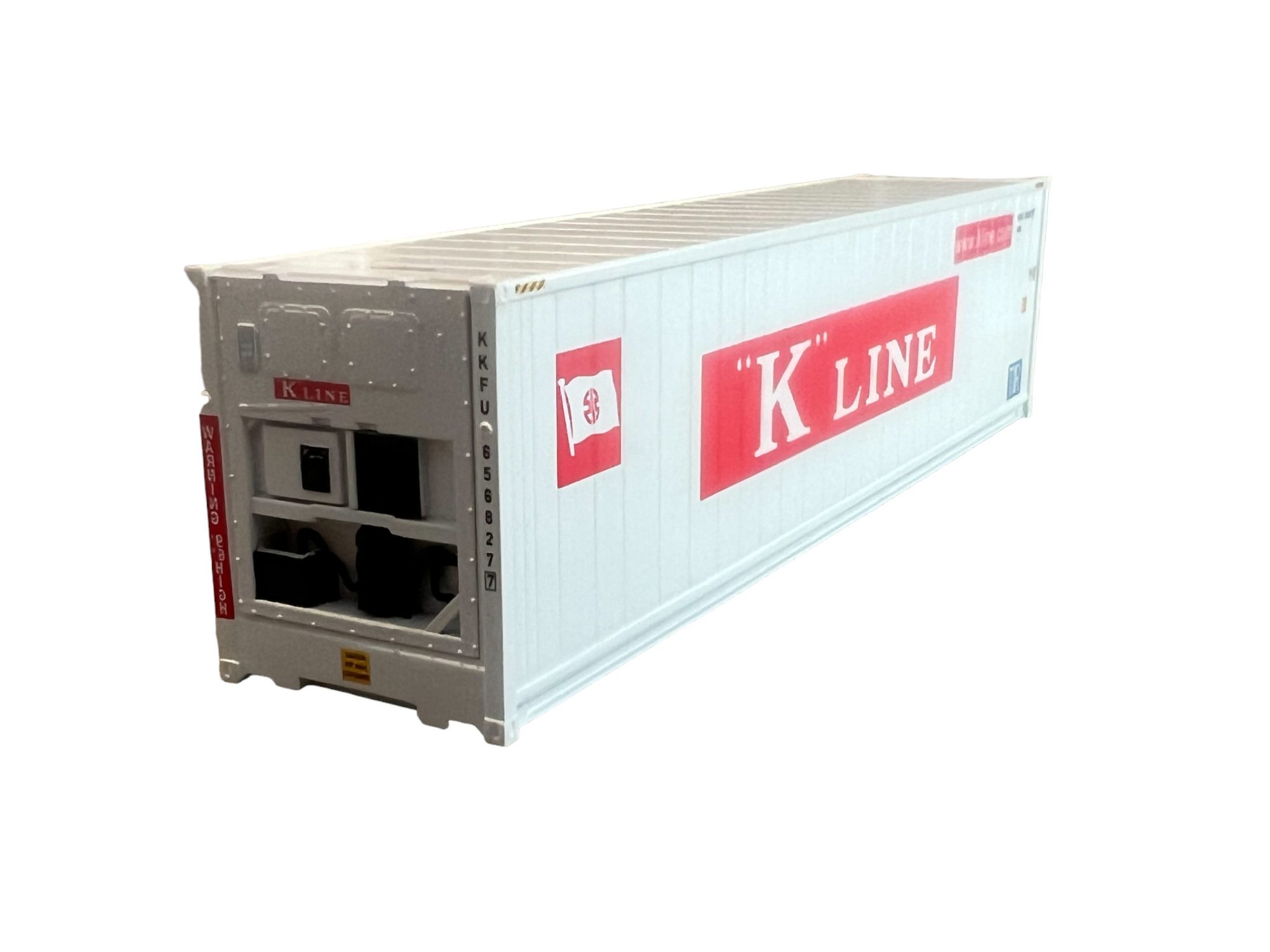 40ft HC Refrigerated - K-LINE - E-trains