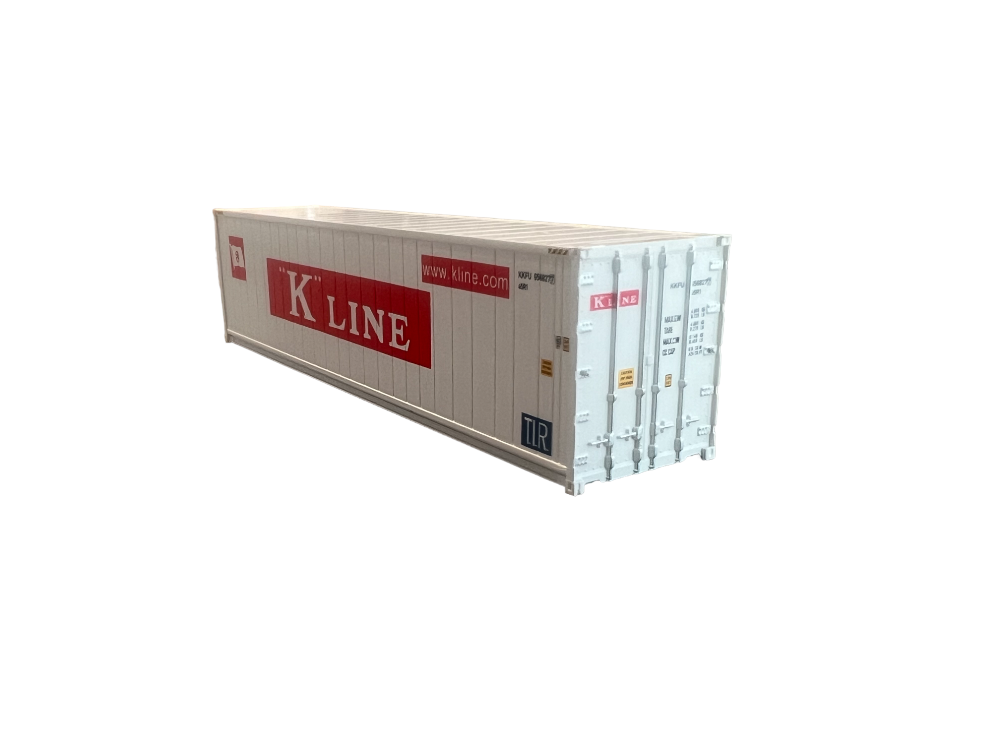 40ft HC Refrigerated - K-LINE - E-trains