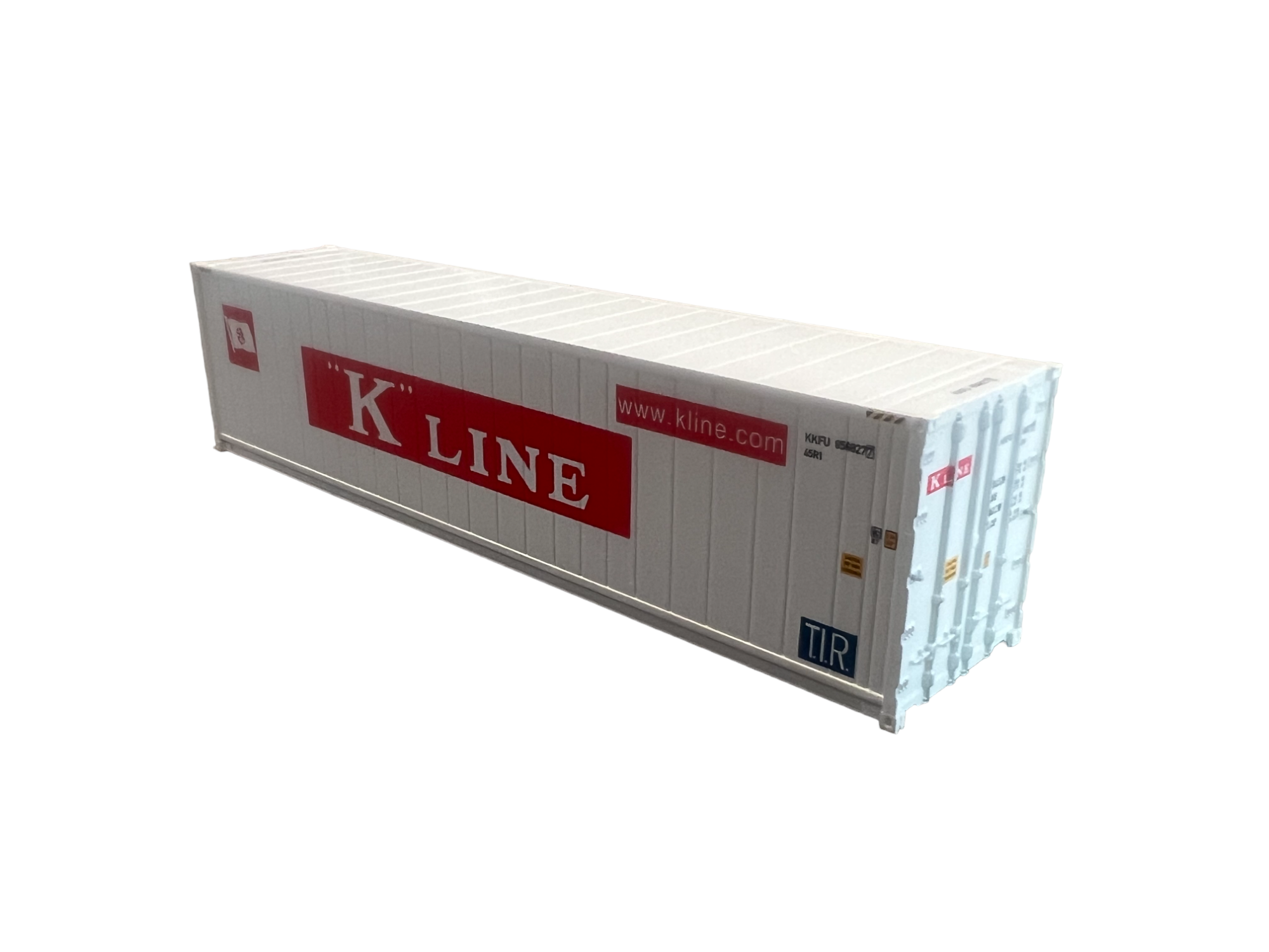 40ft HC Refrigerated - K-LINE - E-trains