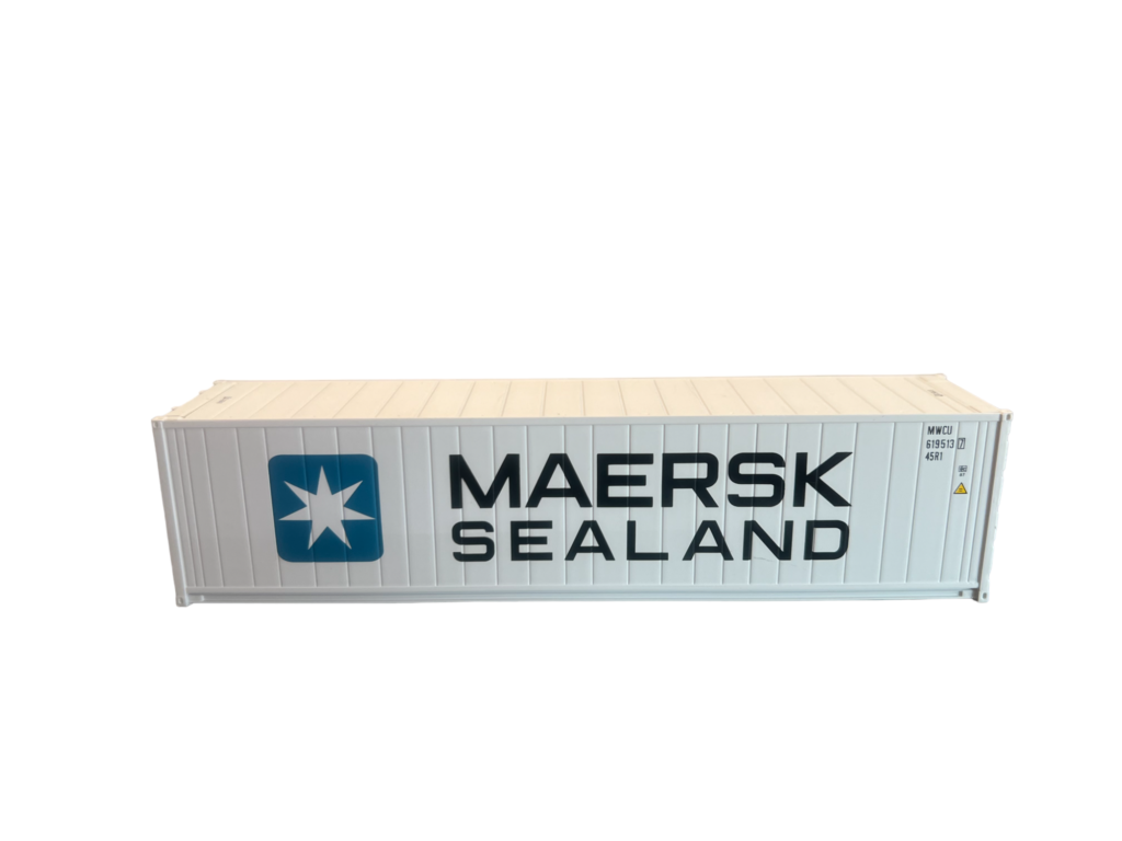 40ft HC Refrigerated - MAERSK SEALAND - E-trains