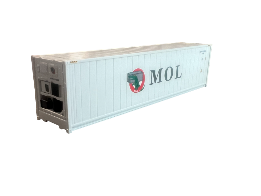 40ft HC Refrigerated - MOL - E-trains