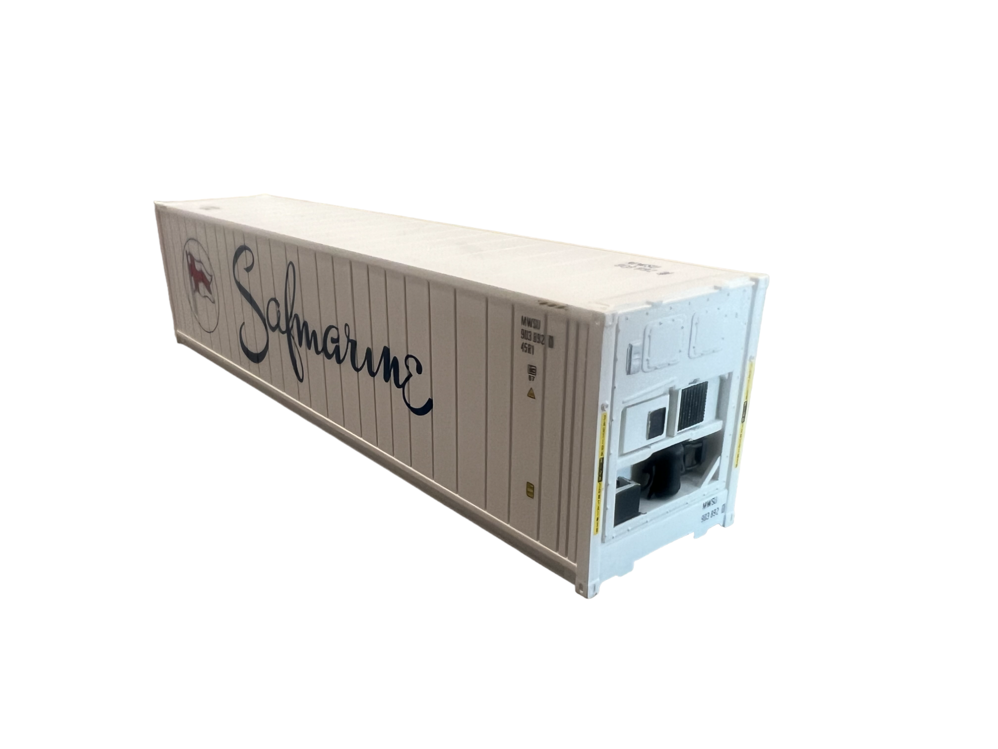 40ft HC Refrigerated - Safmarine - E-trains