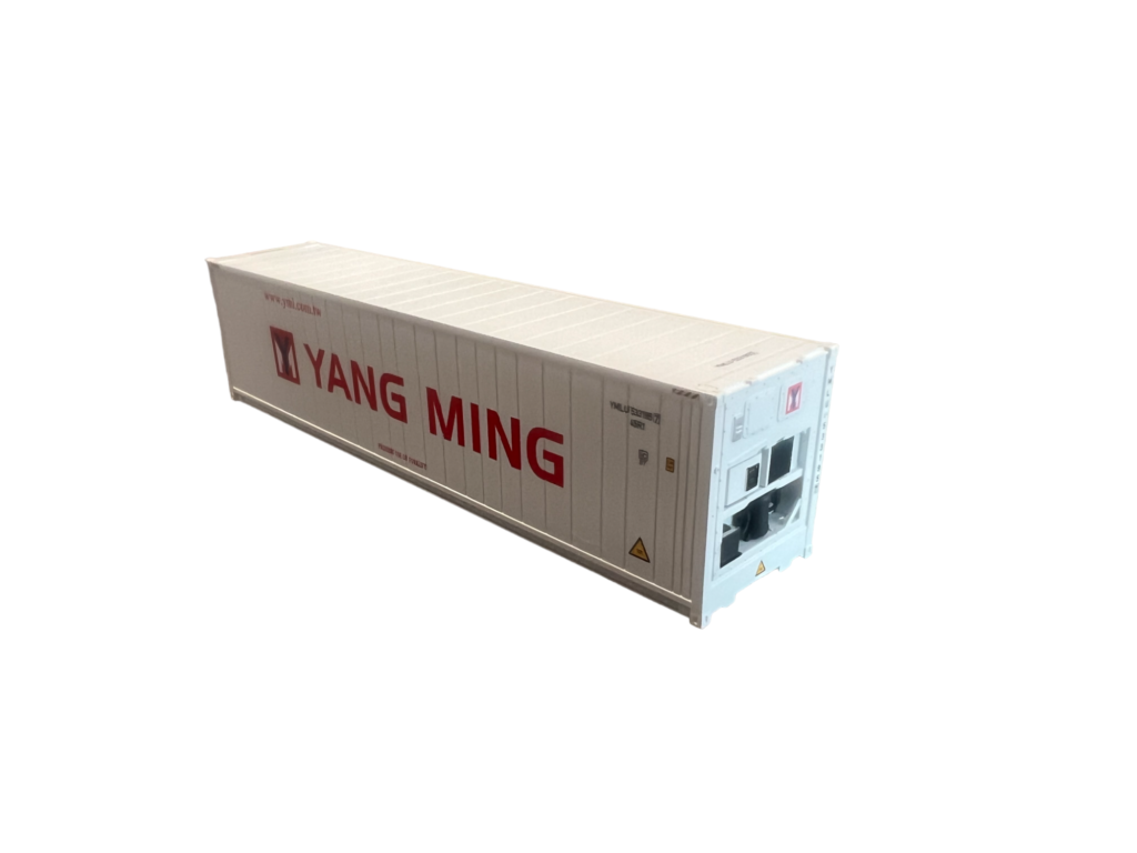 40ft HC Refrigerated - YANG MING - E-trains