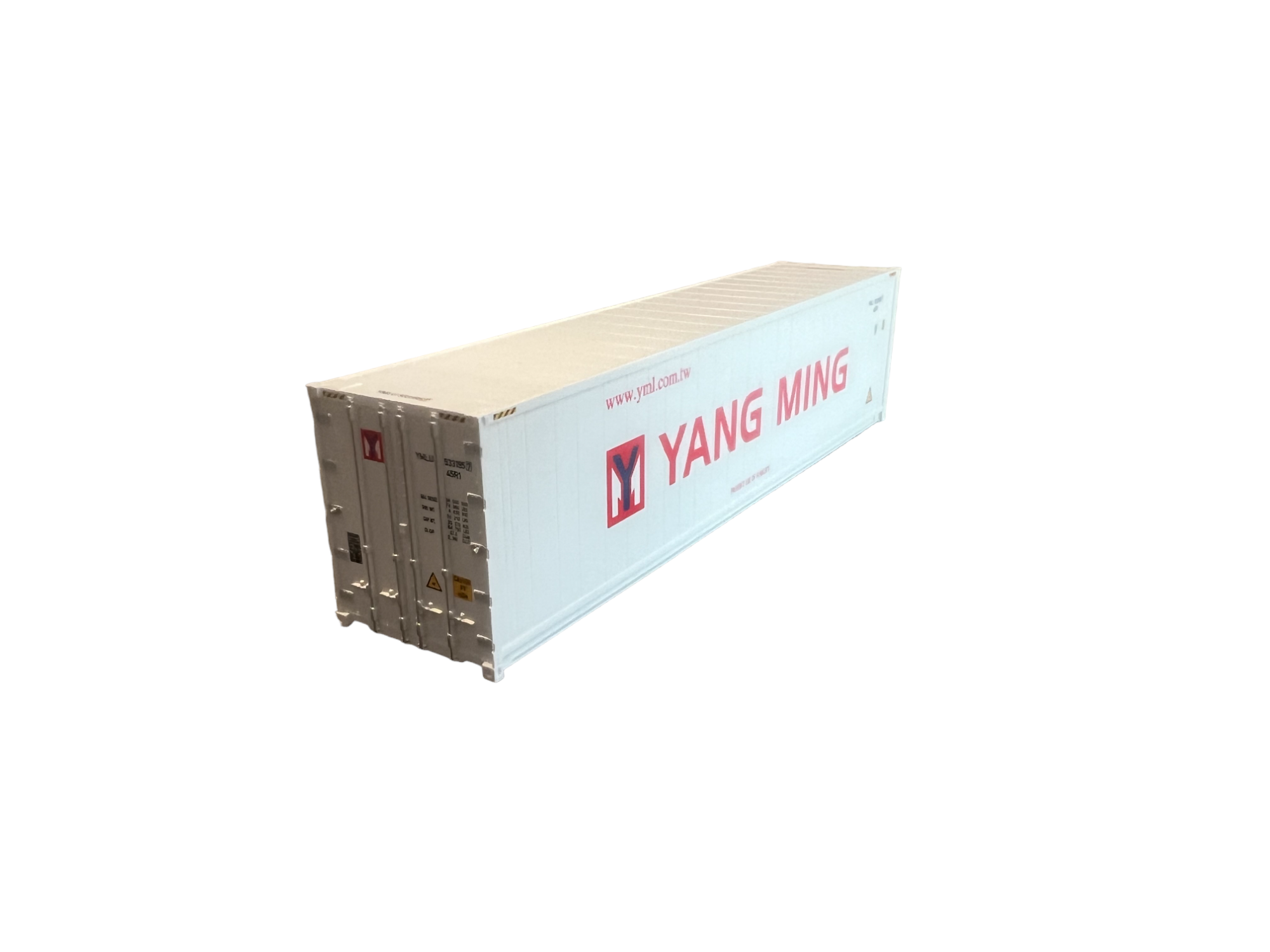 40ft HC Refrigerated - YANG MING - E-trains