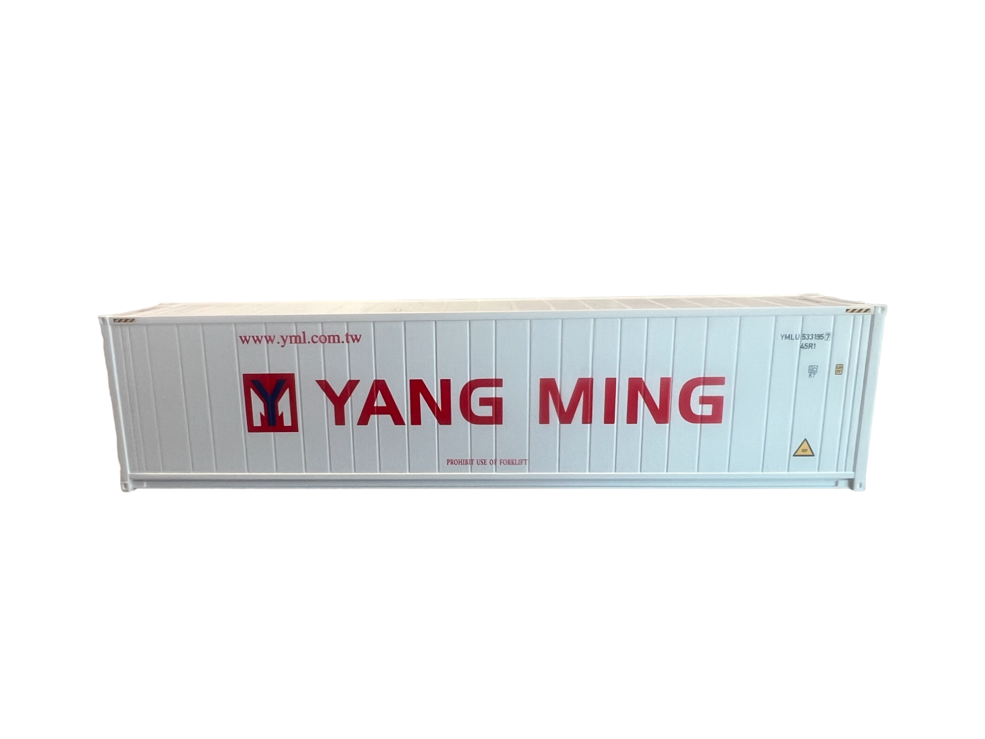 40ft HC Refrigerated - YANG MING - E-trains