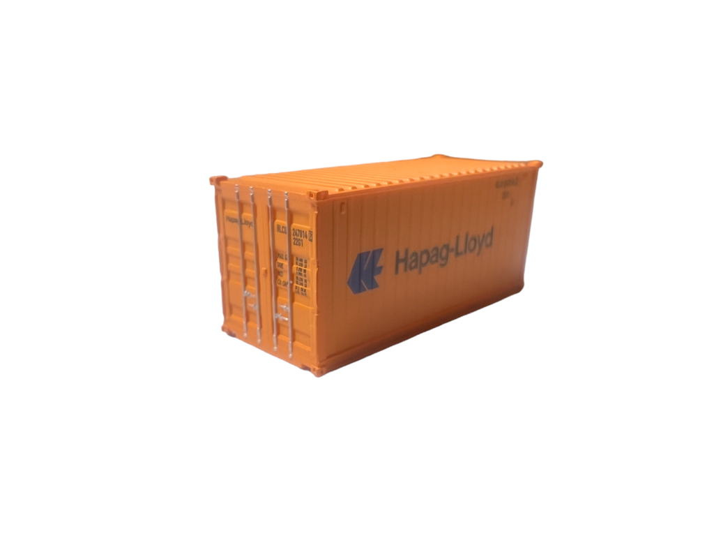 20' Shipping Container - E-trains