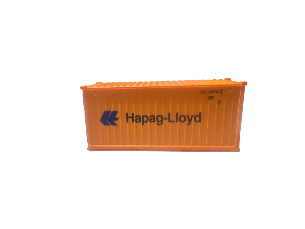 20' Shipping Container - E-trains