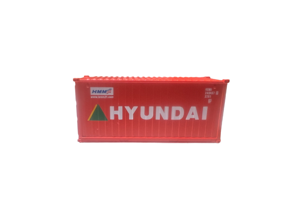 20' Shipping Container - HYUNDAI - E-trains