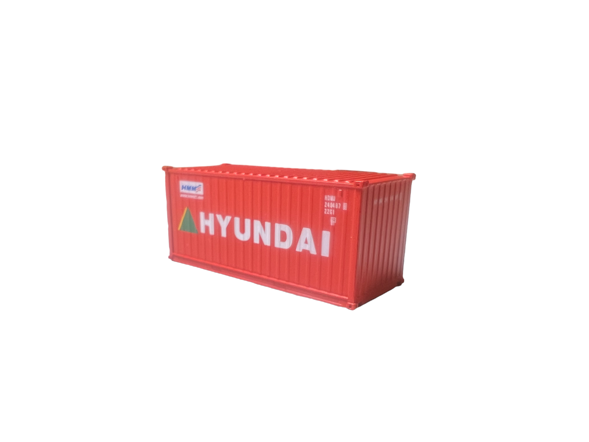 20' Shipping Container - HYUNDAI - E-trains