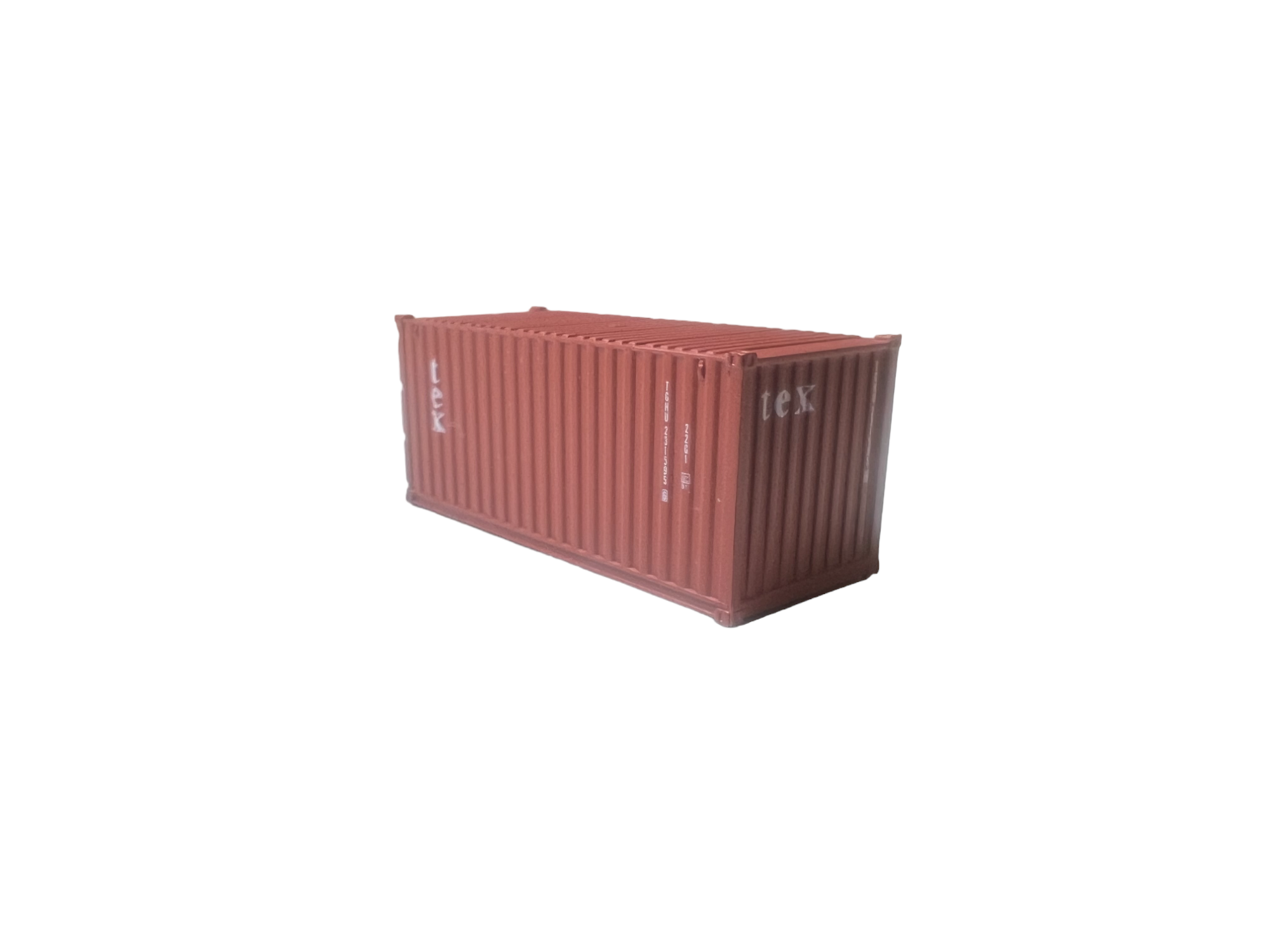 20' Shipping Container - TEX - E-trains