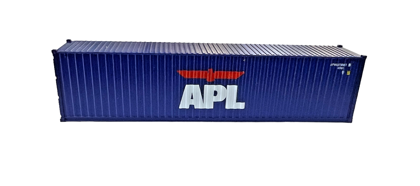 40' Shipping Container - APL - E-trains
