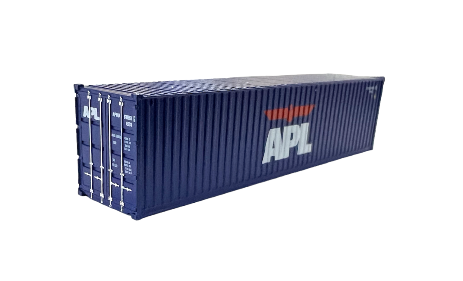 40' Shipping Container - APL - E-trains