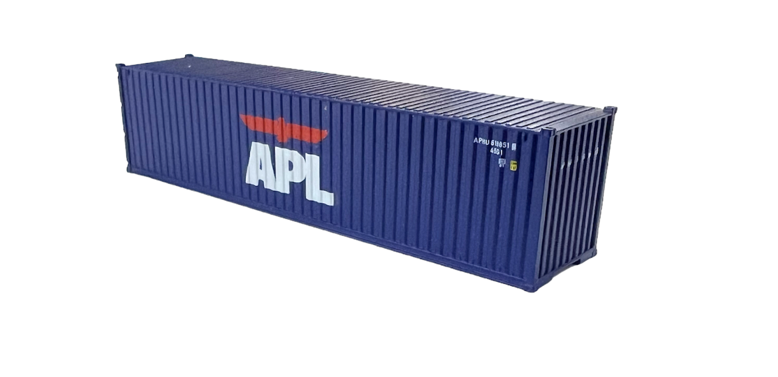 40' Shipping Container - APL - E-trains