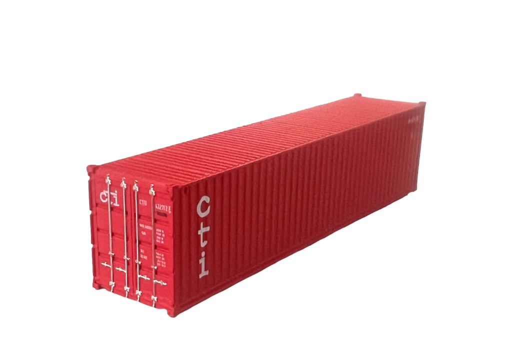 40' Shipping Container - CTI - E-trains
