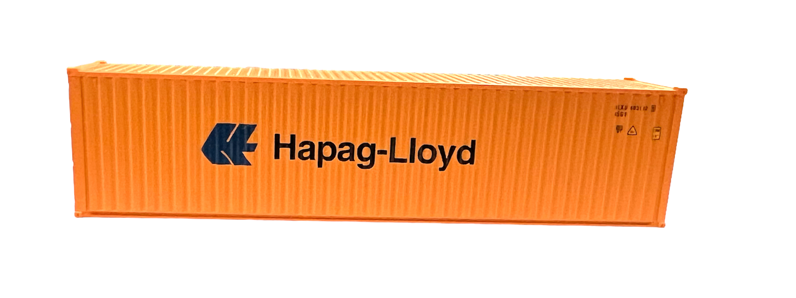 40' Shipping Container - Hapag-Lloyd - E-trains