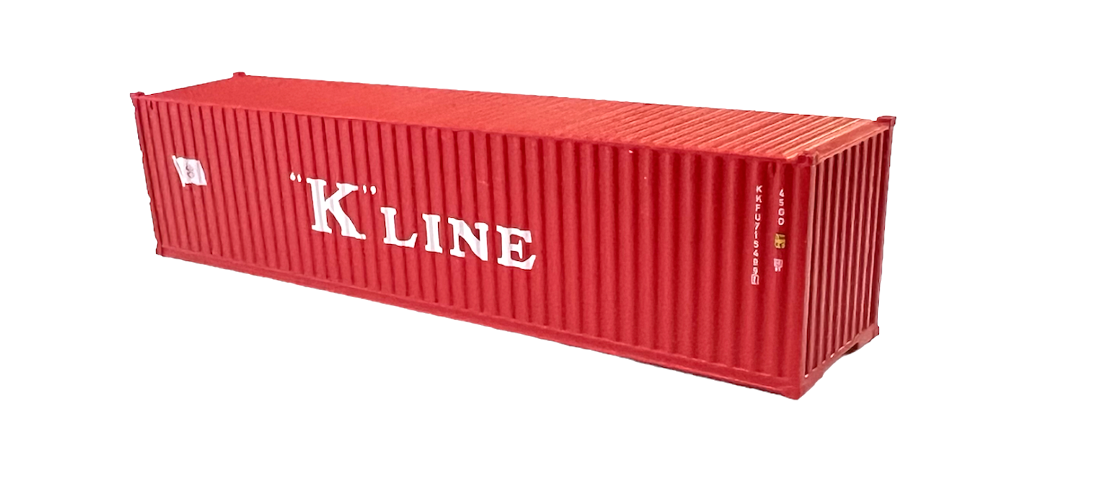 40' Shipping Container - K-Line - E-trains
