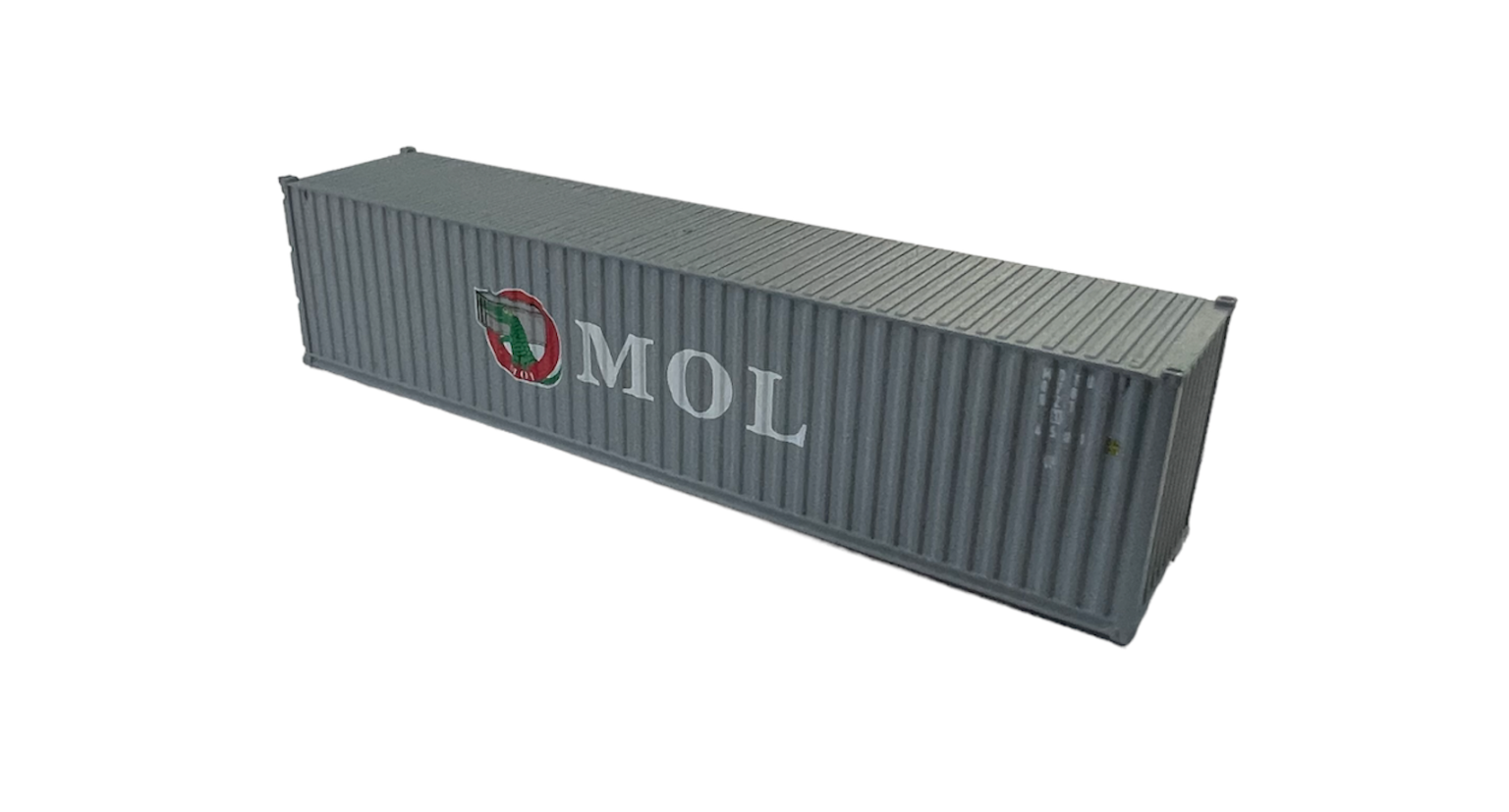 40' Shipping Container - MOL - E-trains