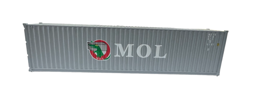 40' Shipping Container - MOL - E-trains