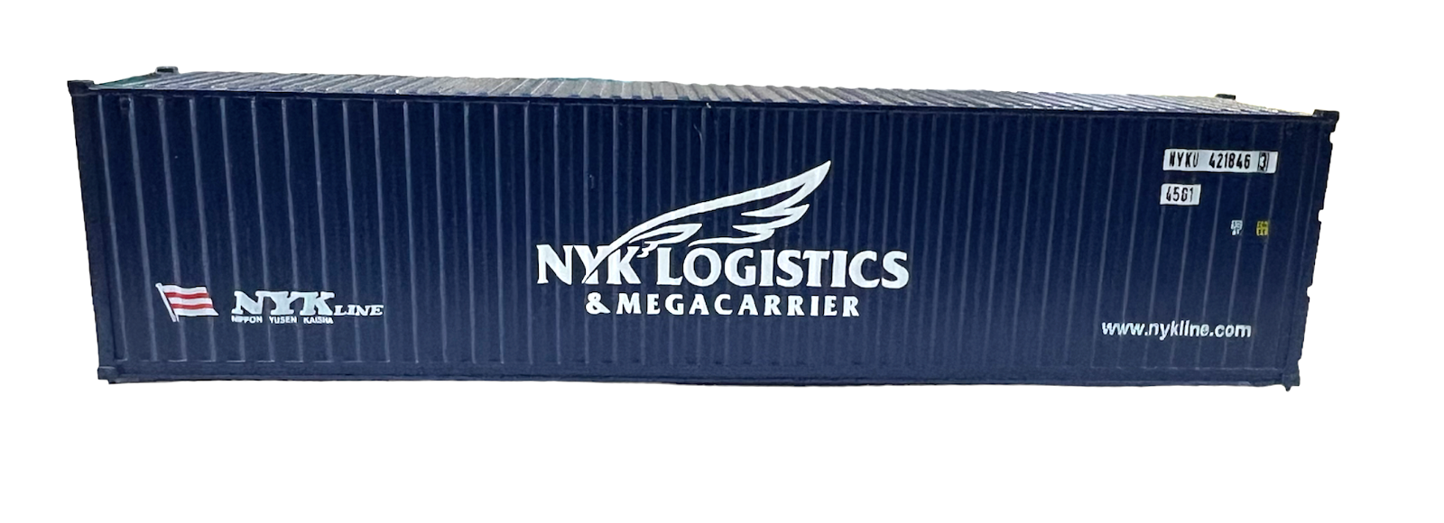 40' Shipping Container - NYK - E-trains