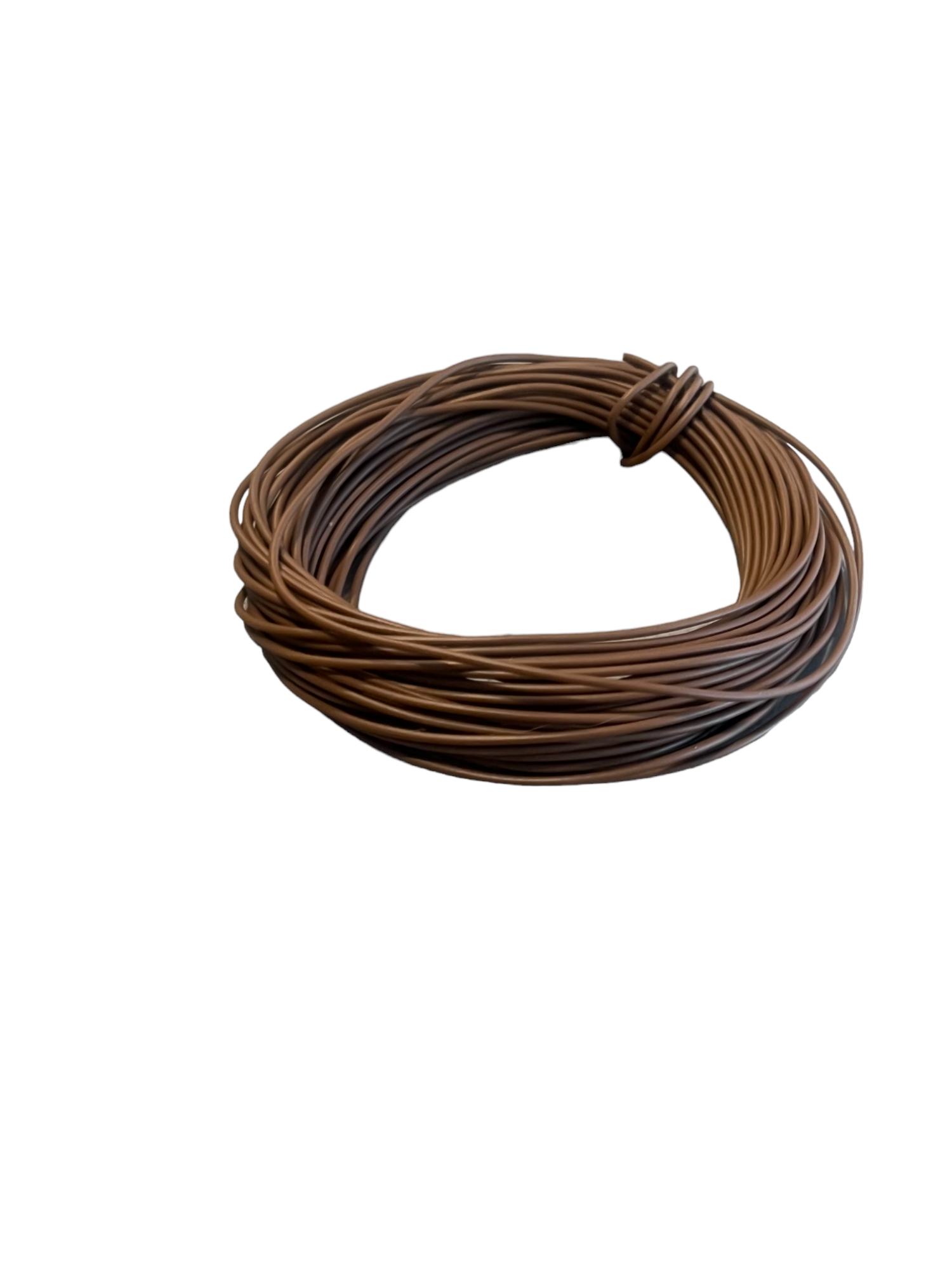 Wire 0,15 mm², 10M, Brown - E-trains