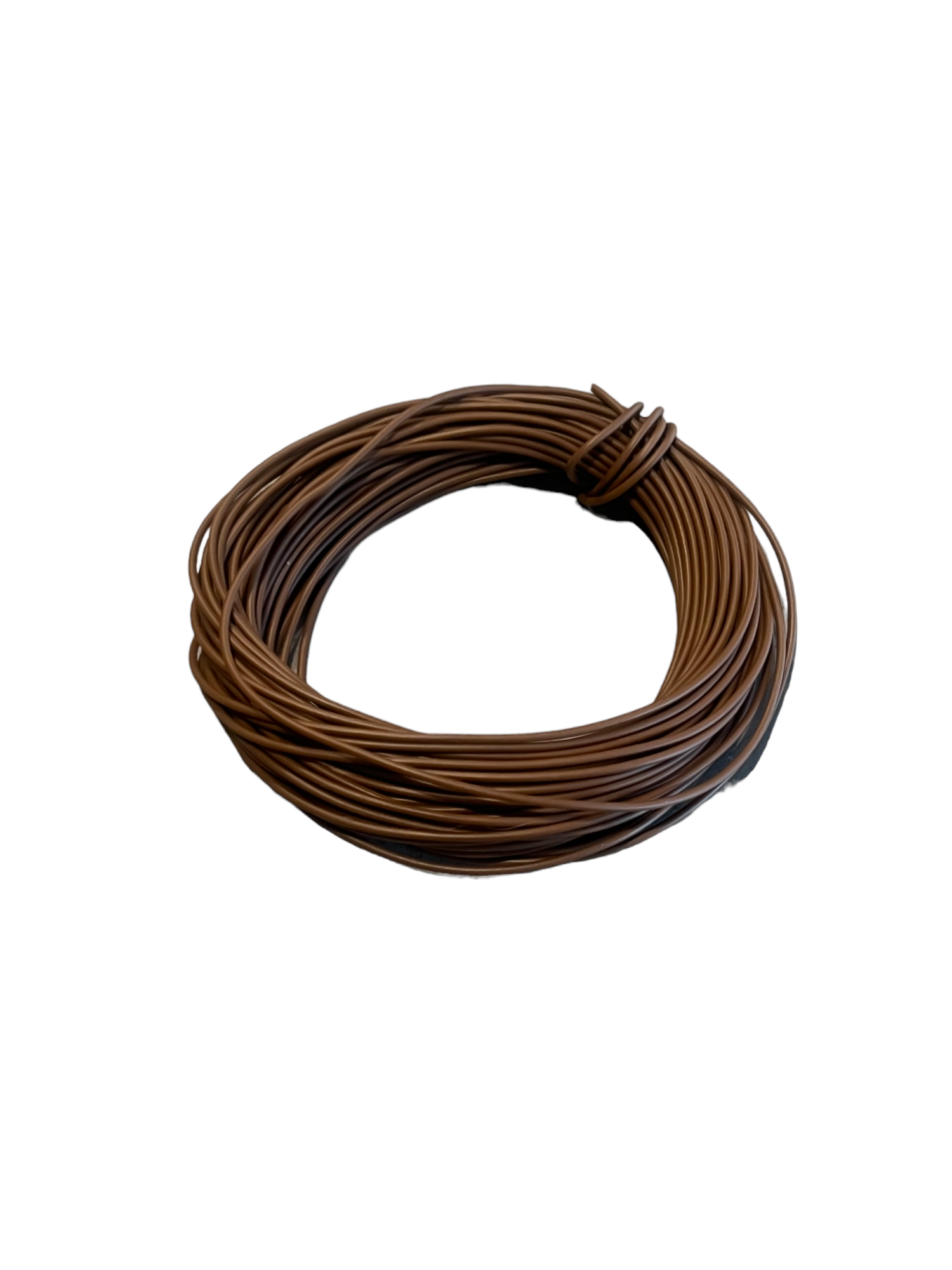 Wire 0,15 mm², 10M, Brown - E-trains