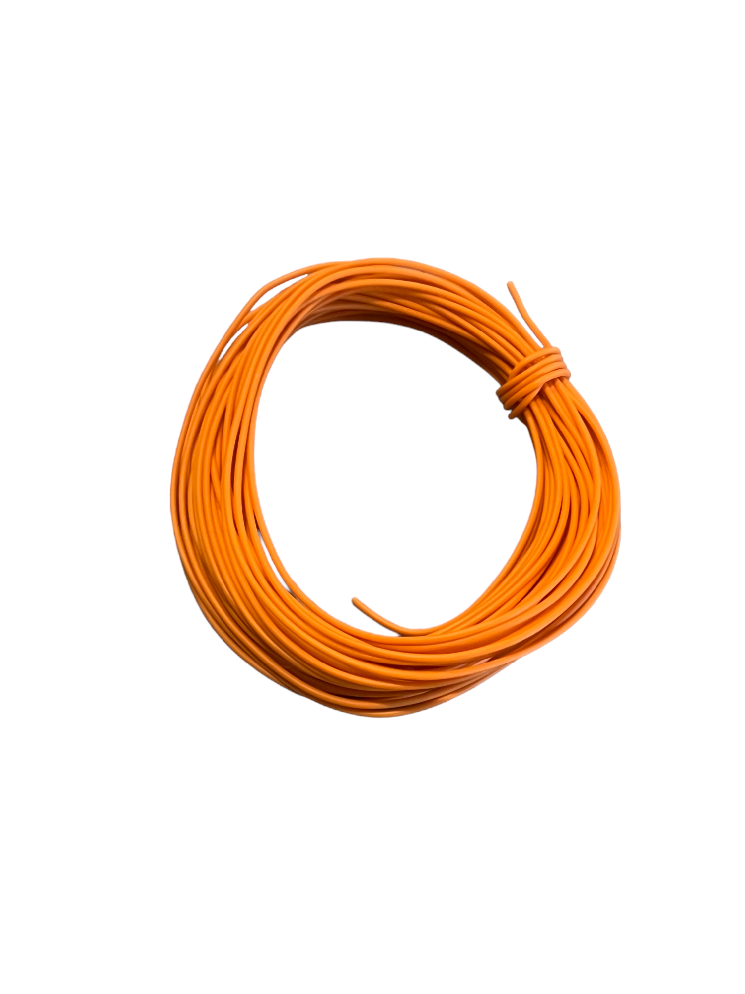 Wire 0,15 mm², 10M, Orange - E-trains