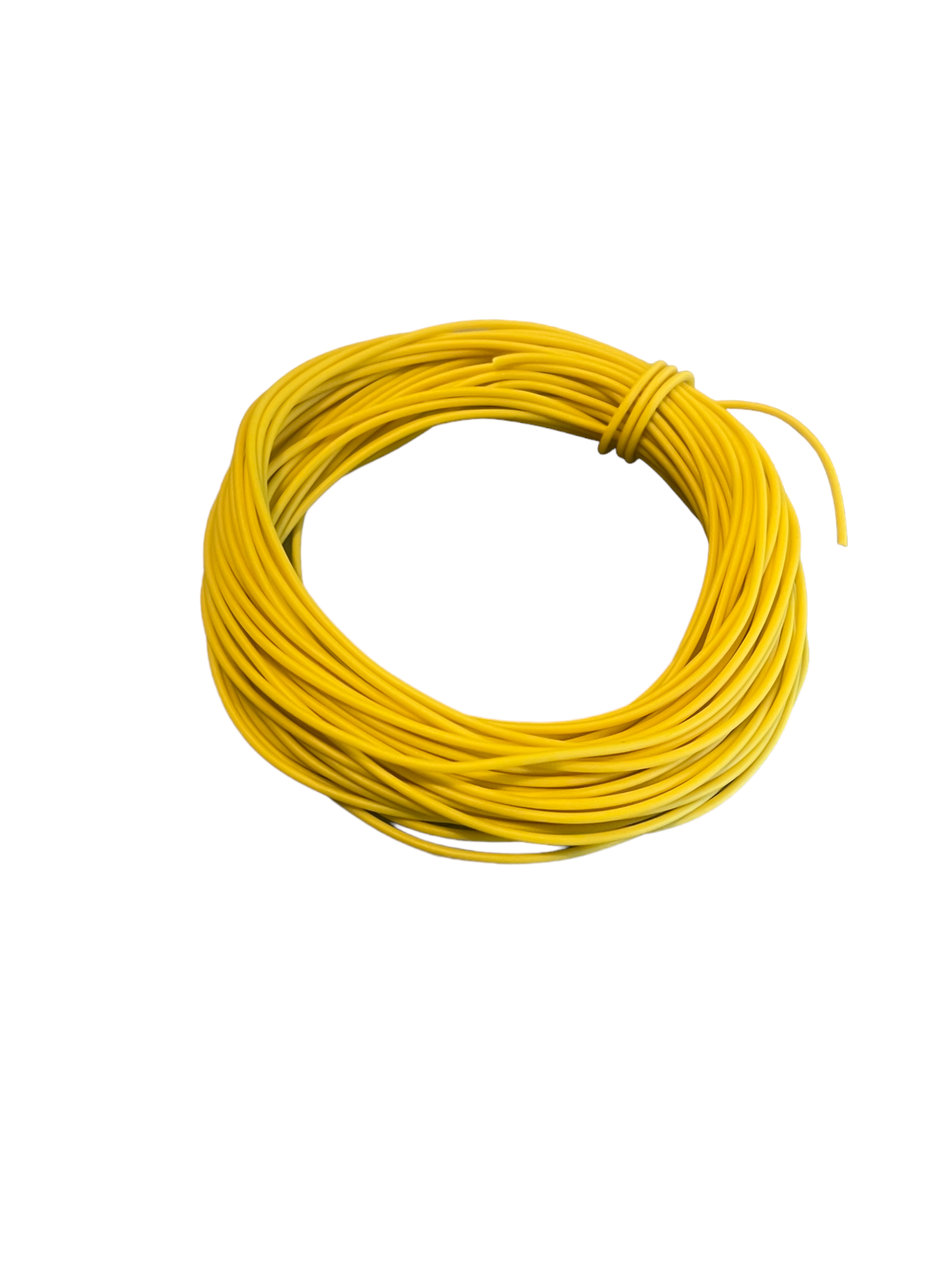 Wire 0,15 mm², 10M, Yellow - E-trains