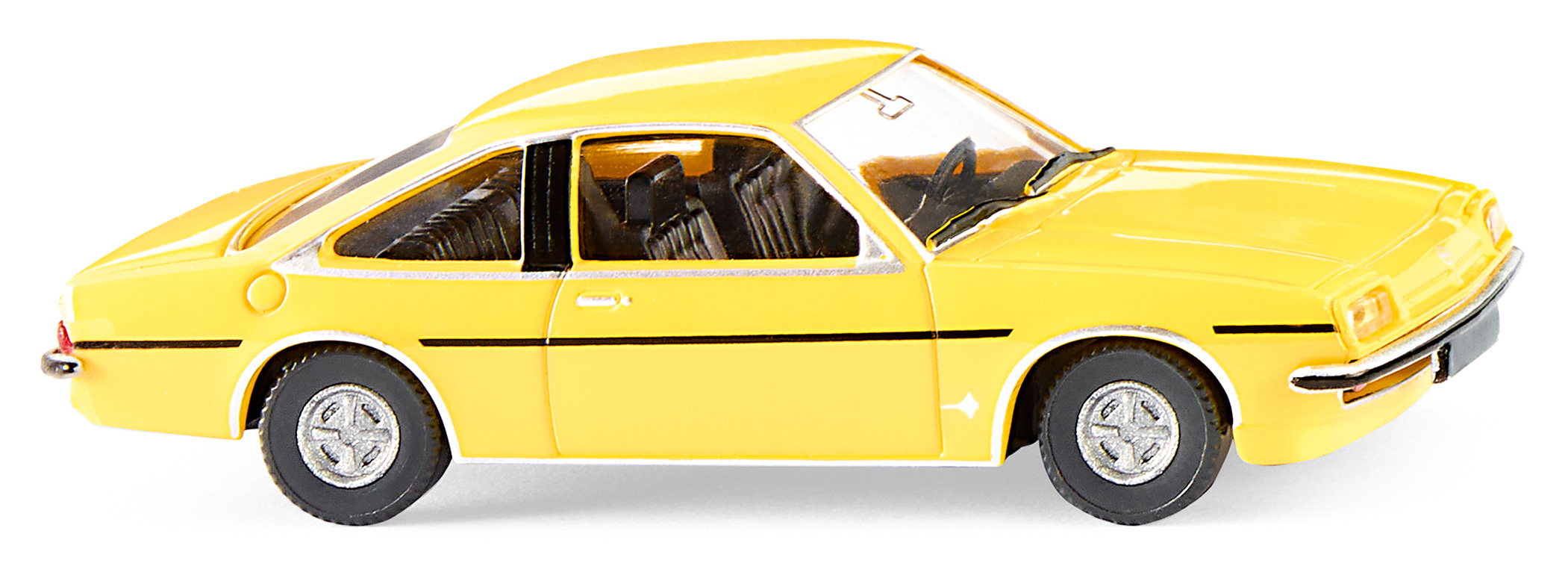 Opel Manta B, yellow - E-trains