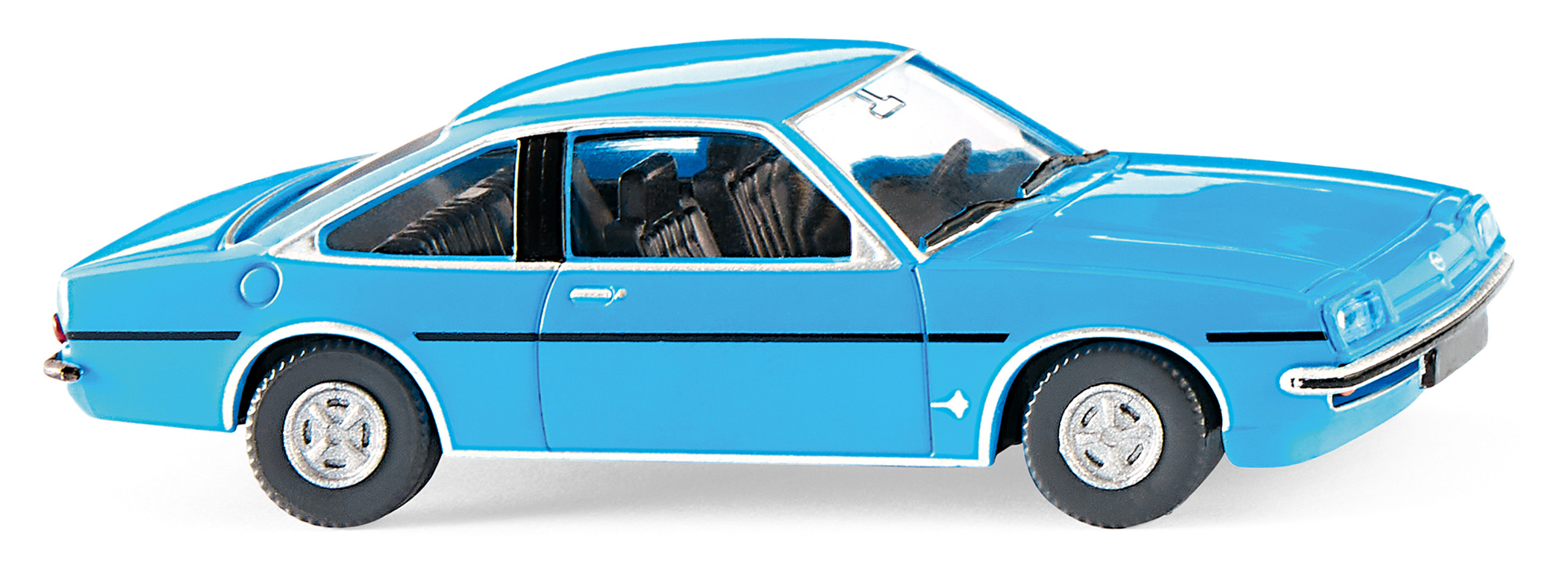 Opel Manta B, light blue - E-trains