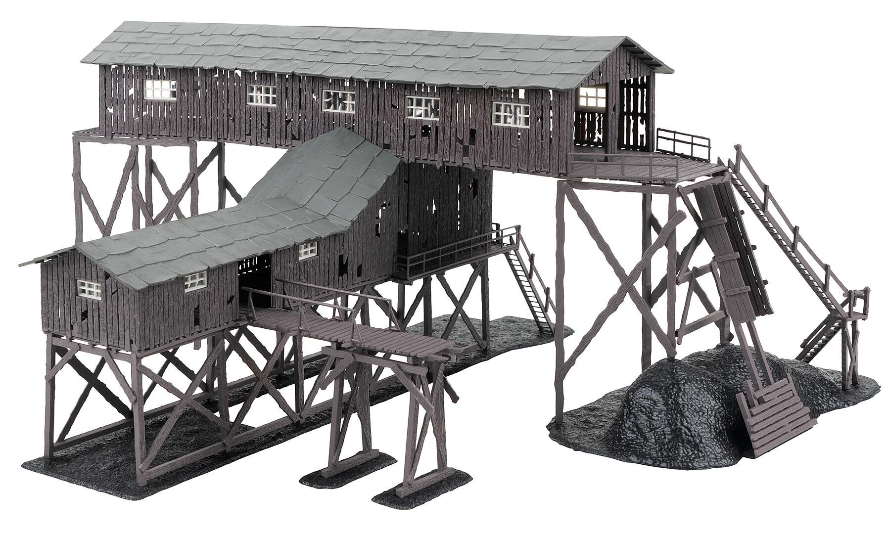 Old coal mine - Kit - E-trains