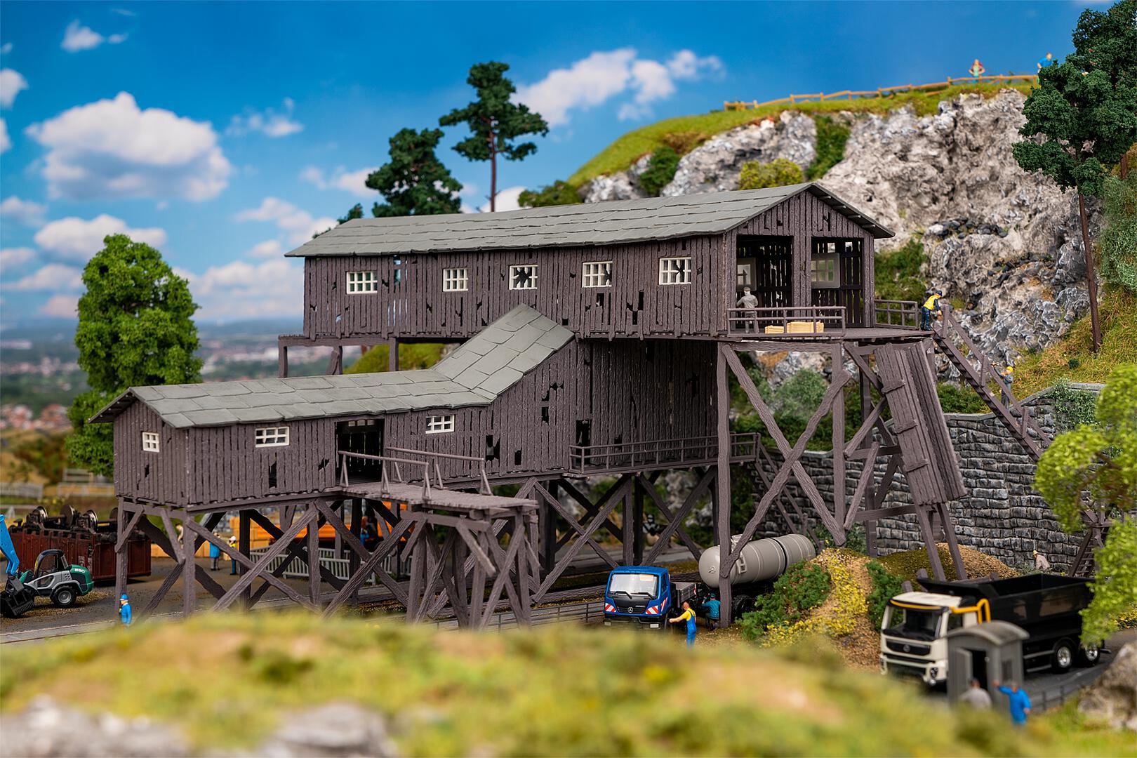 Old coal mine - Kit - E-trains
