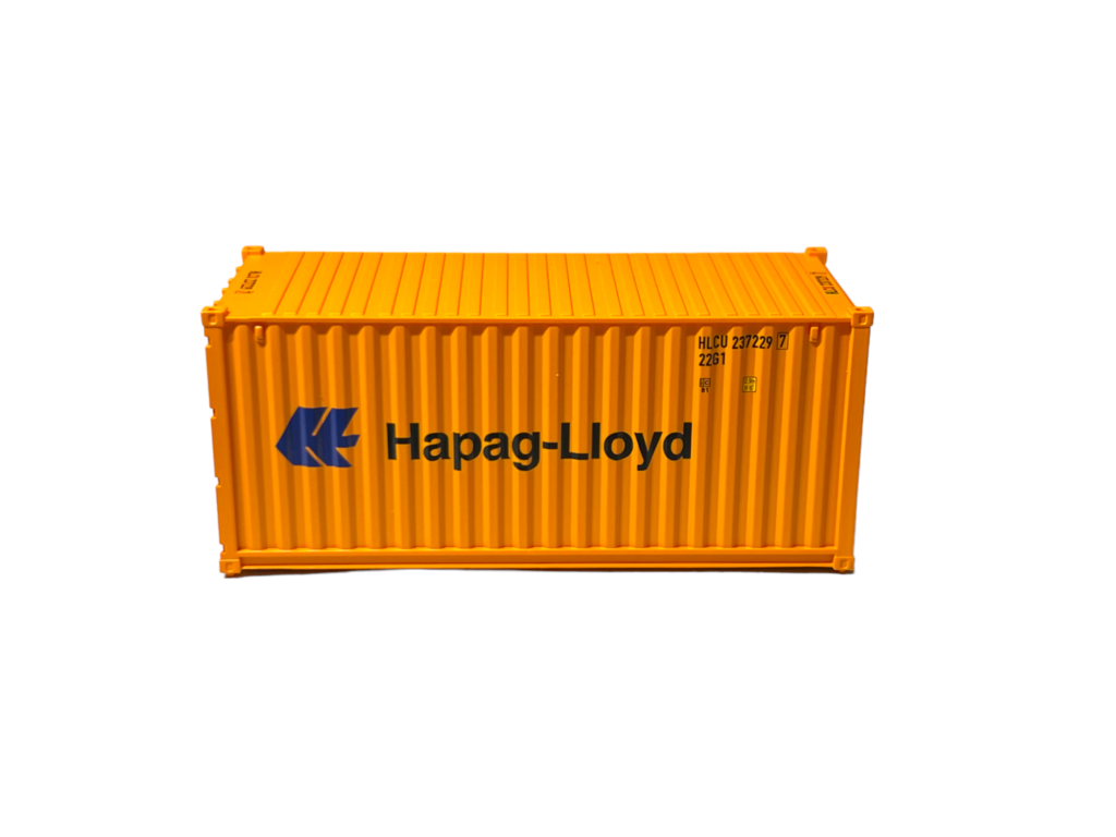 20ft Std Container - Hapag-Lloyd - E-trains