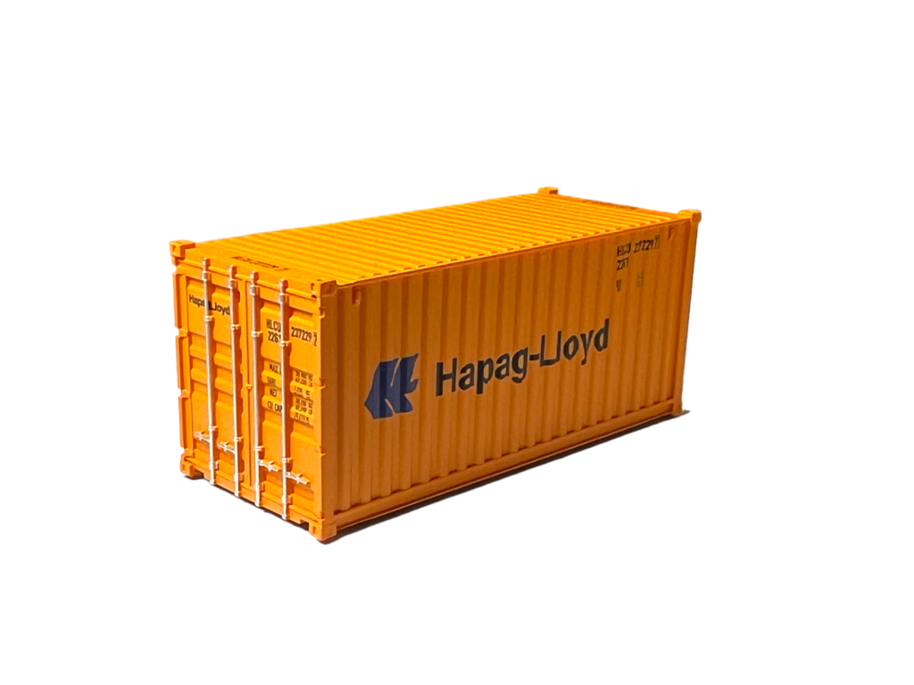 20ft Std Container - Hapag-Lloyd - E-trains