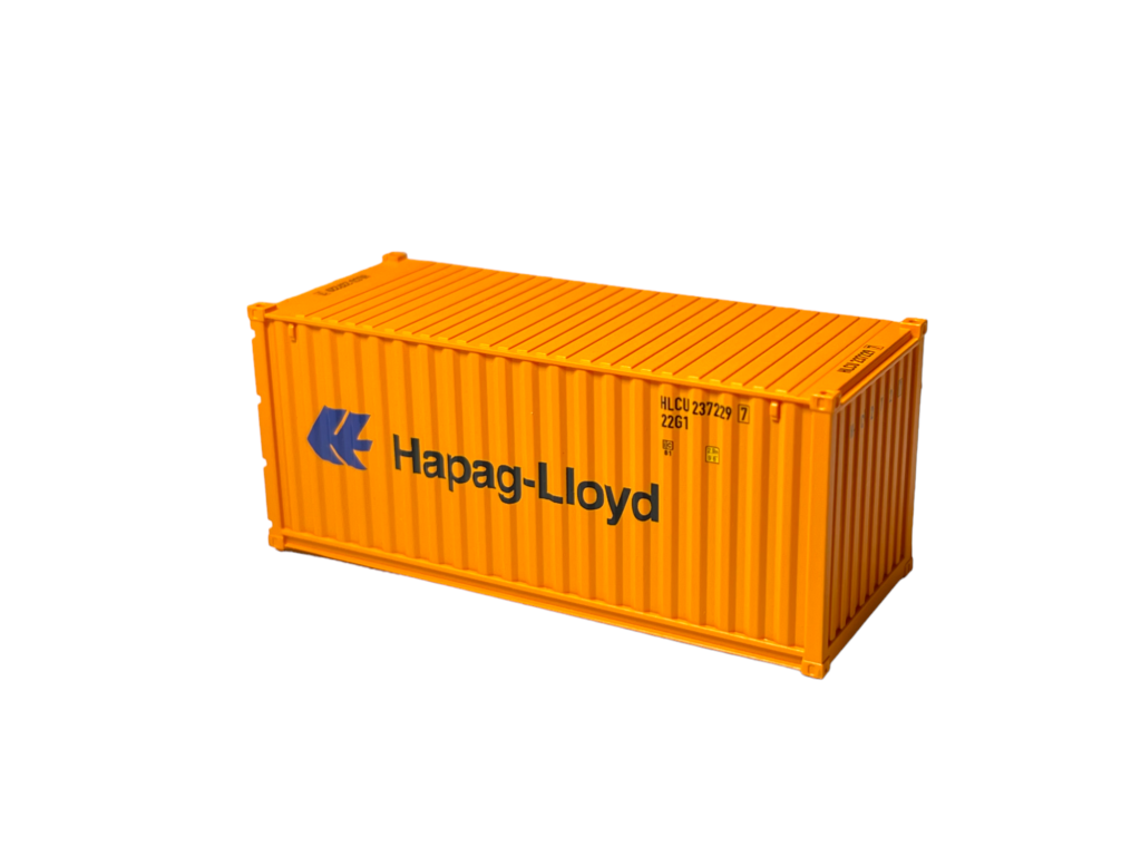 20ft Std Container - Hapag-Lloyd - E-trains