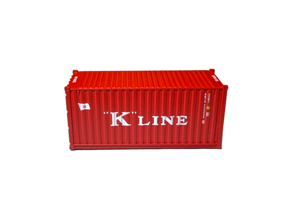 20ft Std Container - K-Line - E-trains