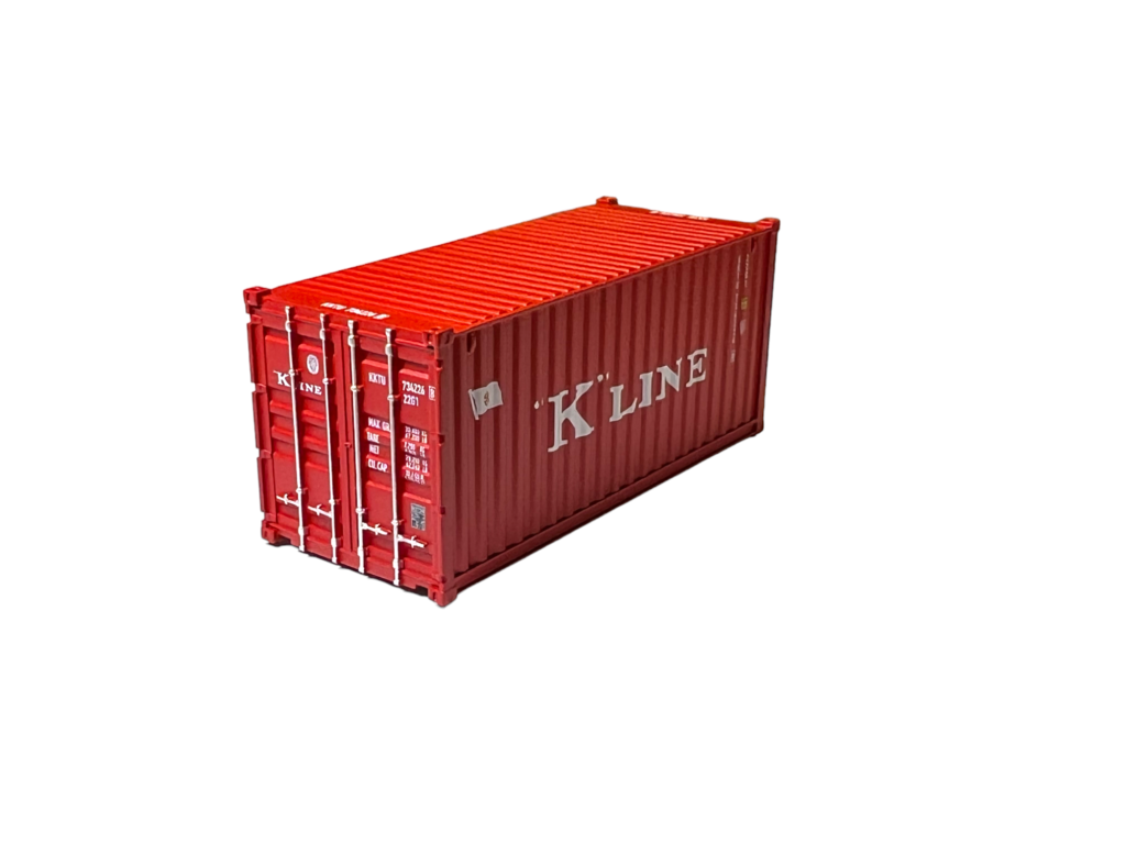 20ft Std Container - K-Line - E-trains