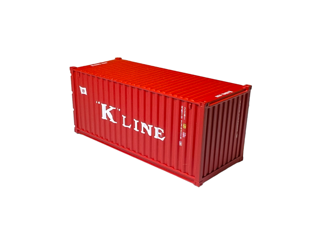 20ft Std Container - K-Line - E-trains