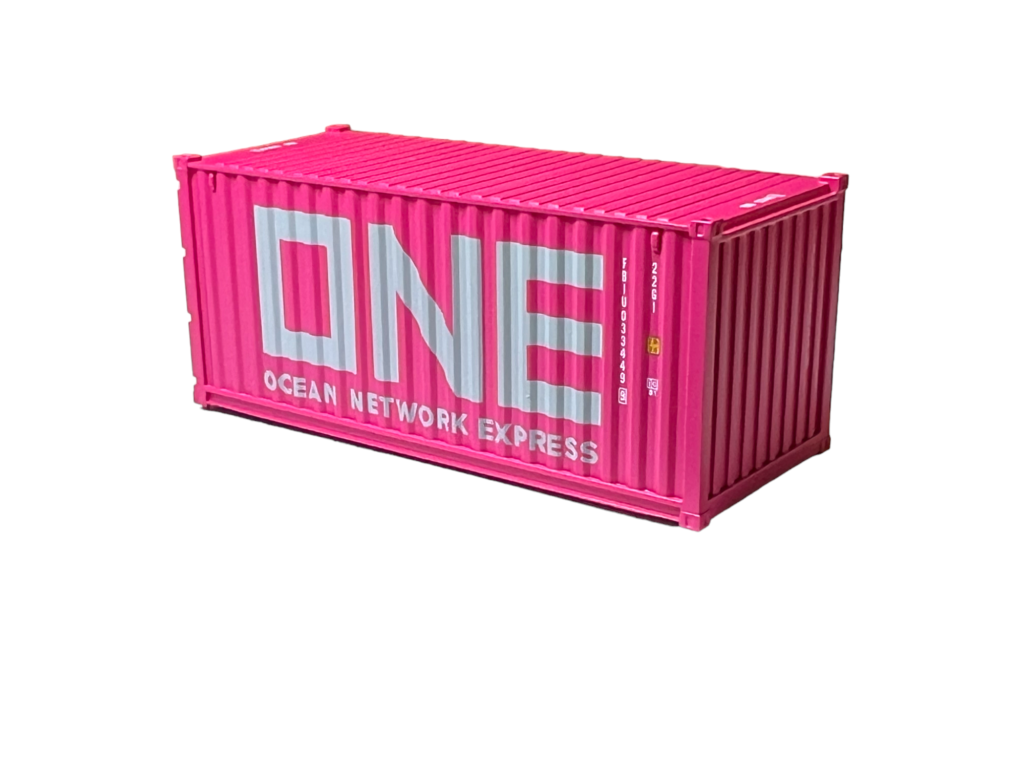 20ft Std Container - ONE - E-trains