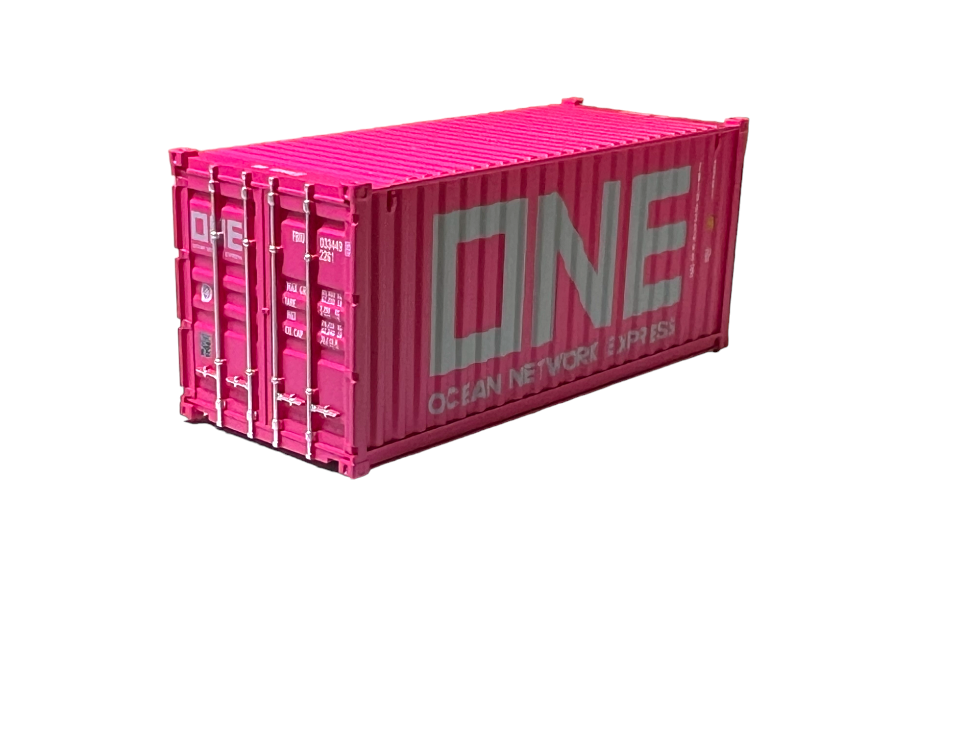 20ft Std Container - ONE - E-trains