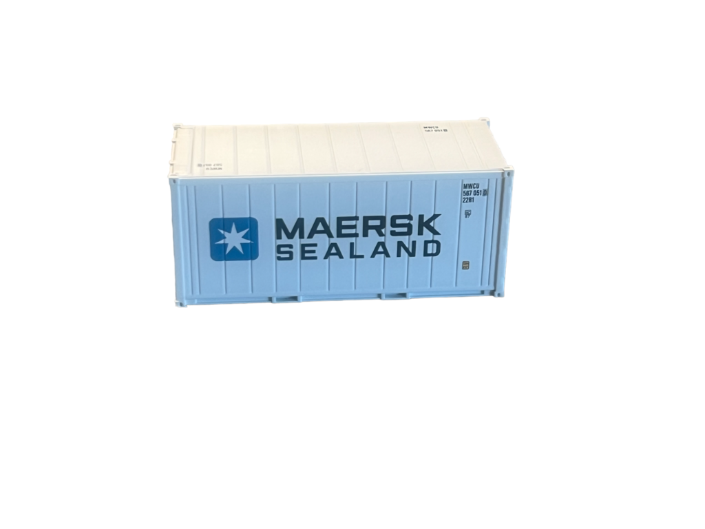 20ft Refrigerated Container - Maersk Sealand - E-trains